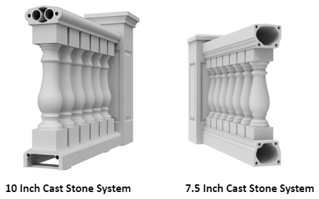 Balustrade - Pagliacco Columns