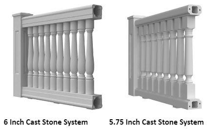 Balustrade - Pagliacco Columns